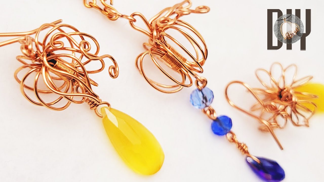 Pumpkin | earrings | pendant | decoration | Halloween @LanAnhHandmade 859