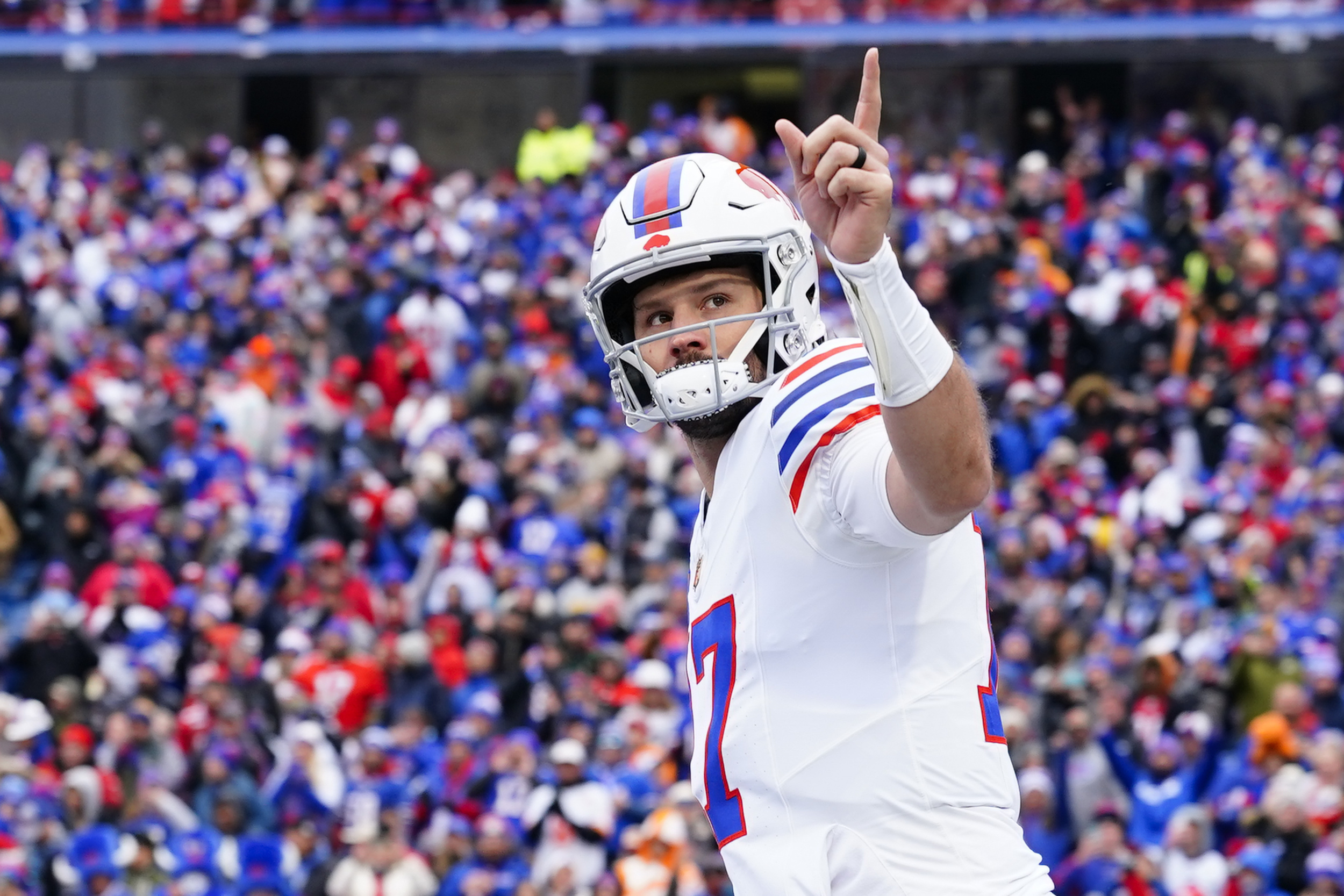 Bills QB Josh Allen's resilience on full display with historic ...