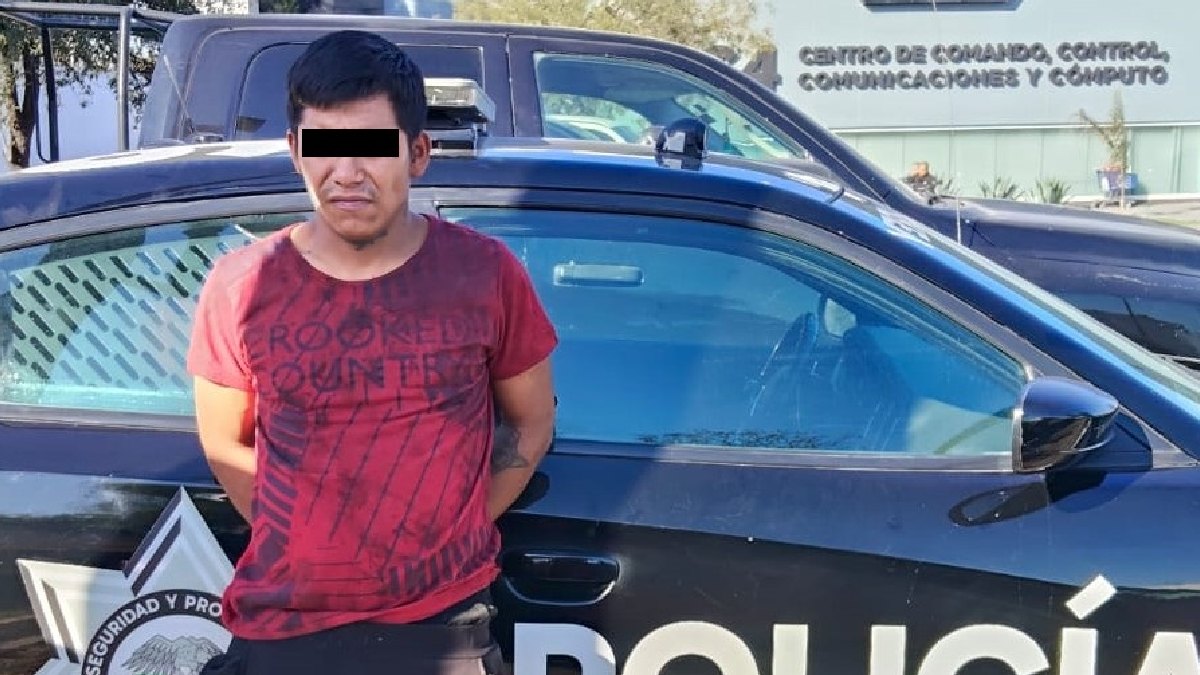 Detienen A Hombre Con Droga En Monterrey Es Investigado Por Robo A