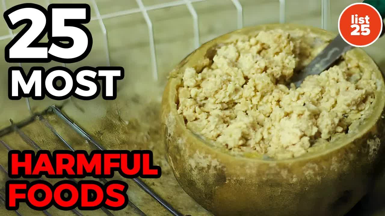 25 Most Harmful Foods People Consume