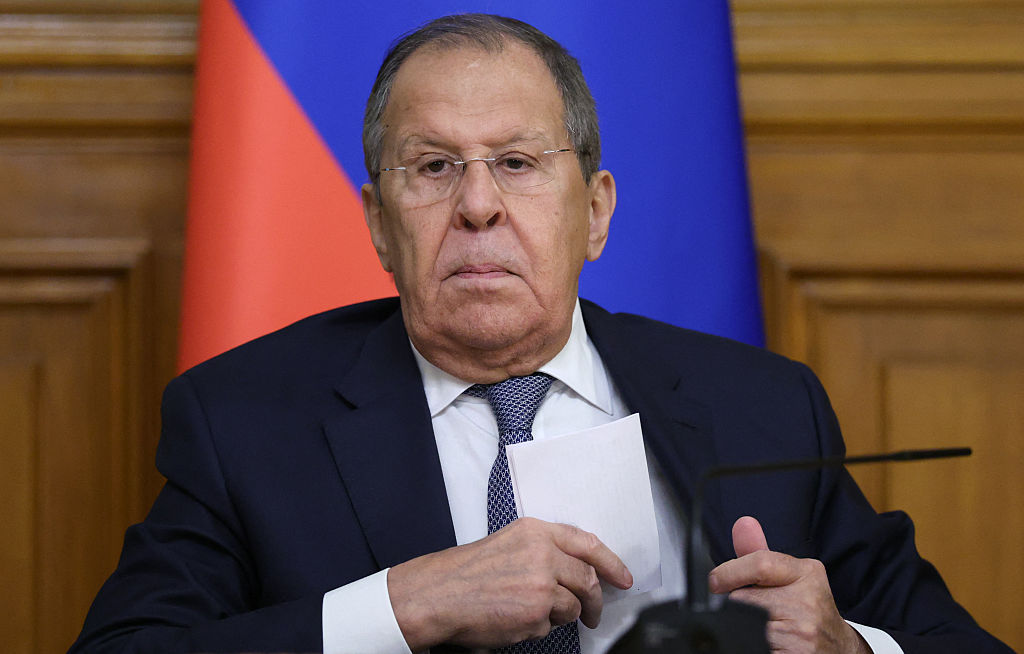 Where is Sergei Lavrov?