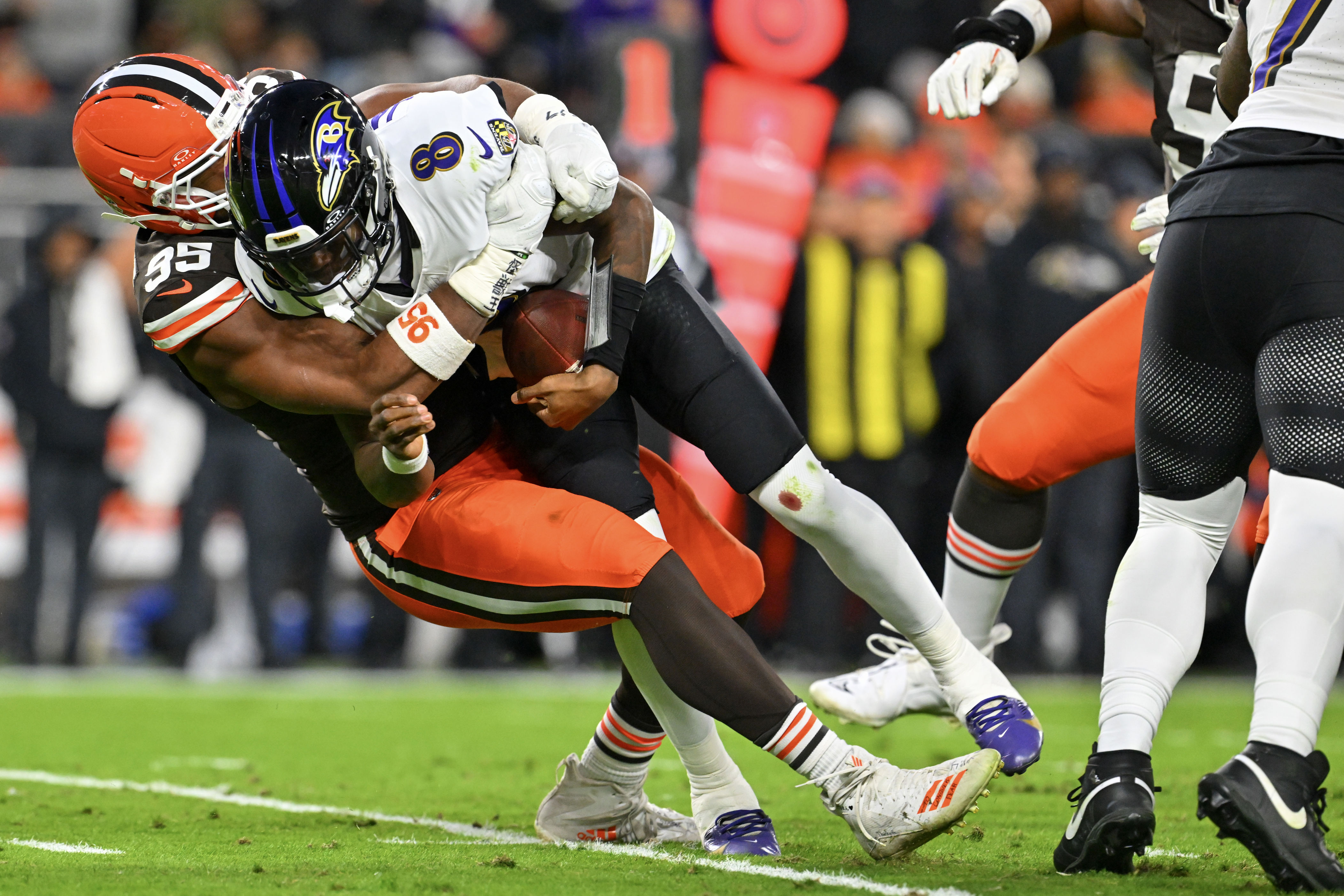 Cleveland Browns vs. Baltimore Ravens – 4th Quarter discussion