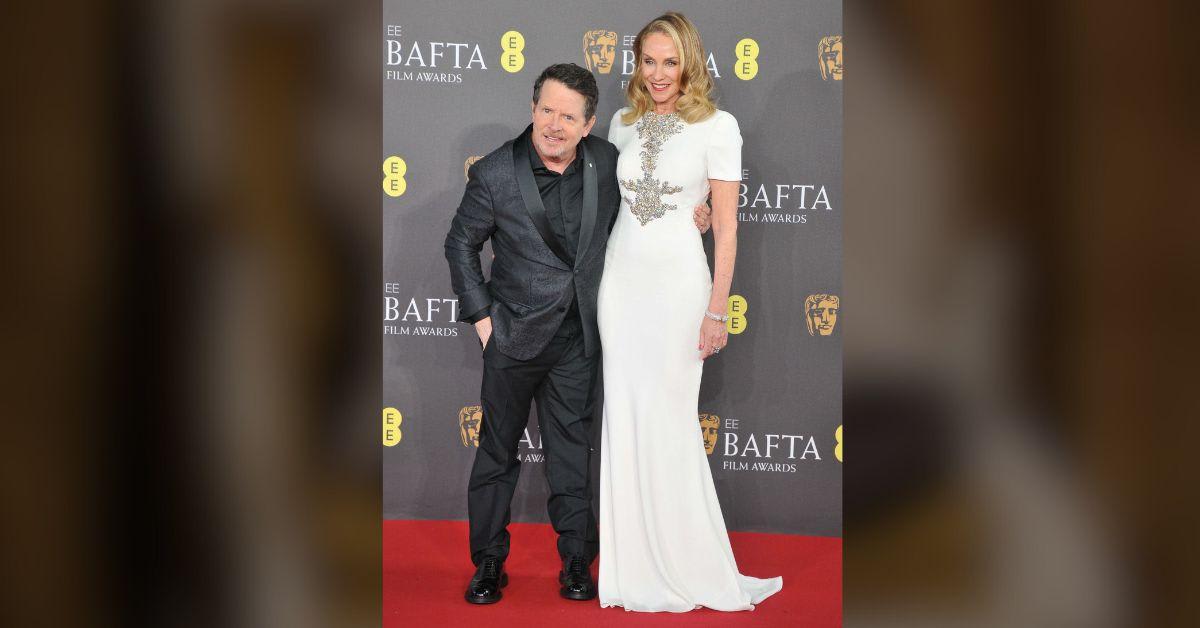 Michael J. Fox Makes Rare Red Carpet Appearance With Wife and Their 4 ...