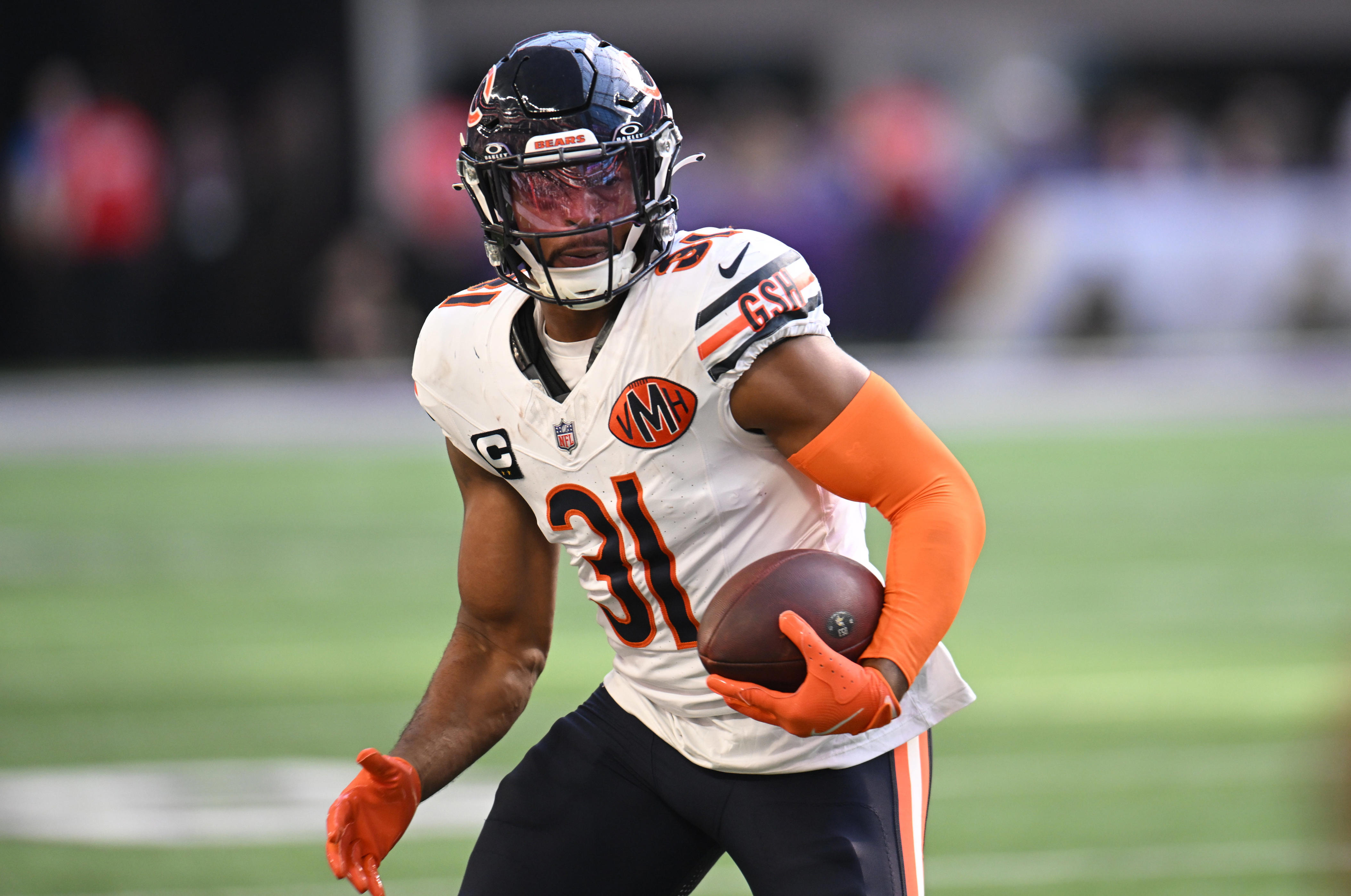 Chicago Bears dominate fan voting for NFC Pro Bowl