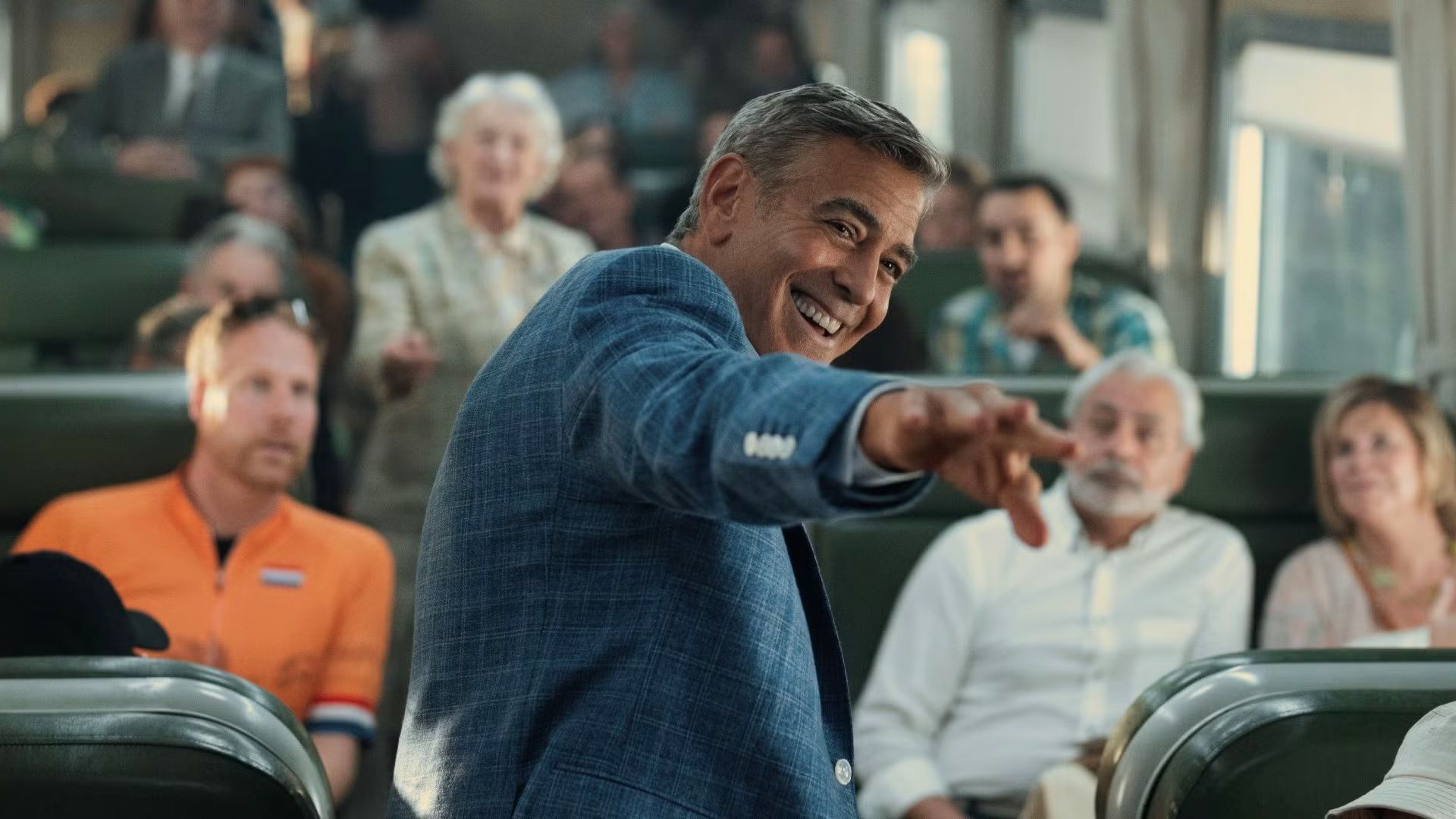 George Clooney defends actors against Quentin Tarantino's criticism