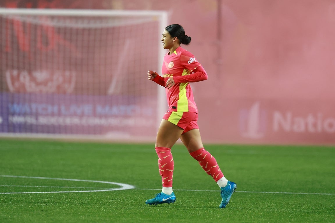 Why Sophia Smith has become one of soccer's brightest stars, in photos