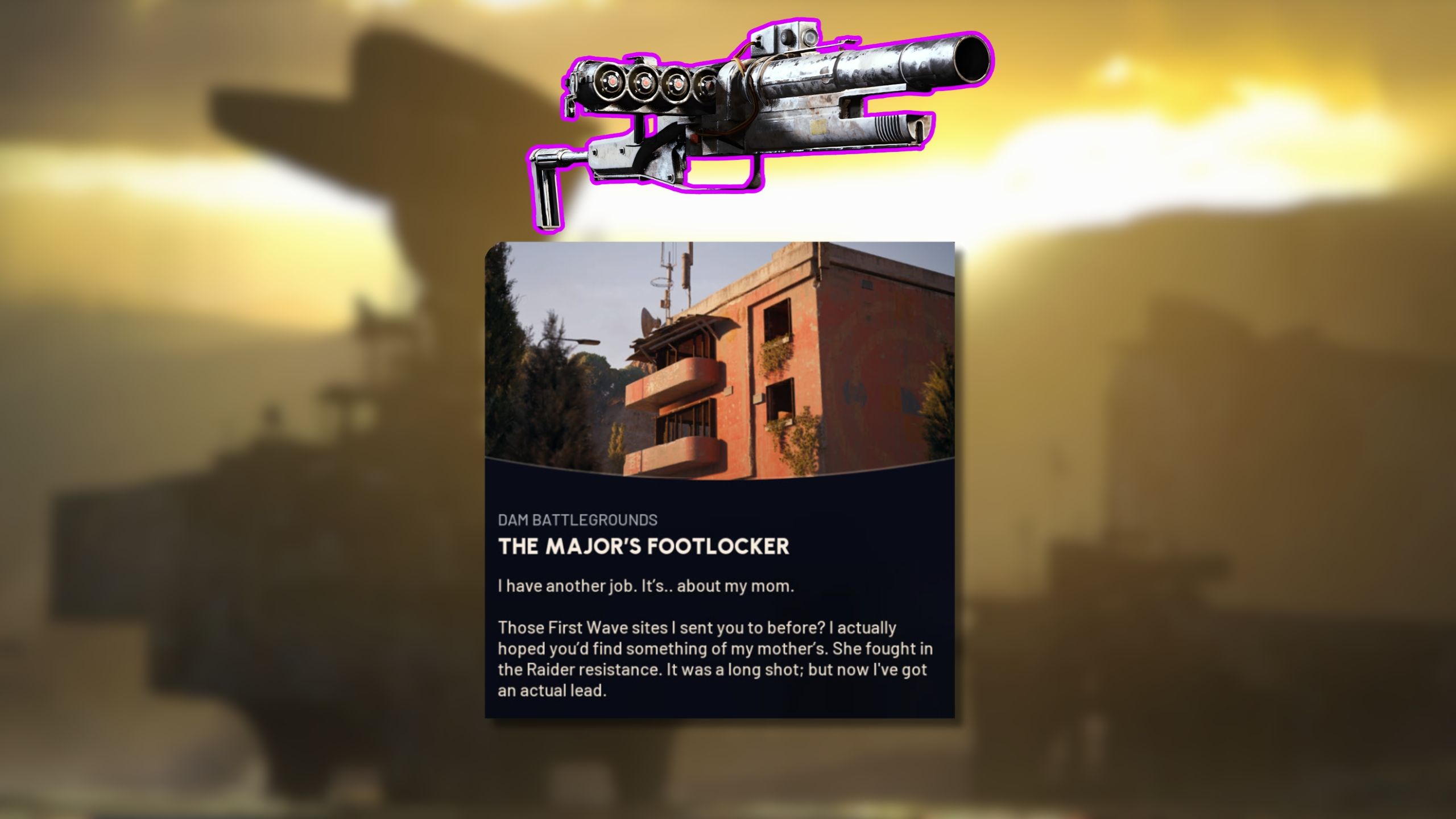 Major Aiva’s Mementos Location (Major's Footlocker) in ARC Raiders