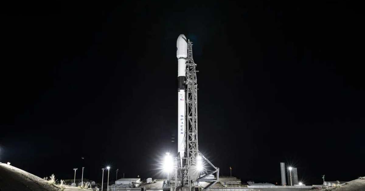 SpaceX to launch NASA-ESA's Sentinel-6B climate satellite aboard Falcon ...