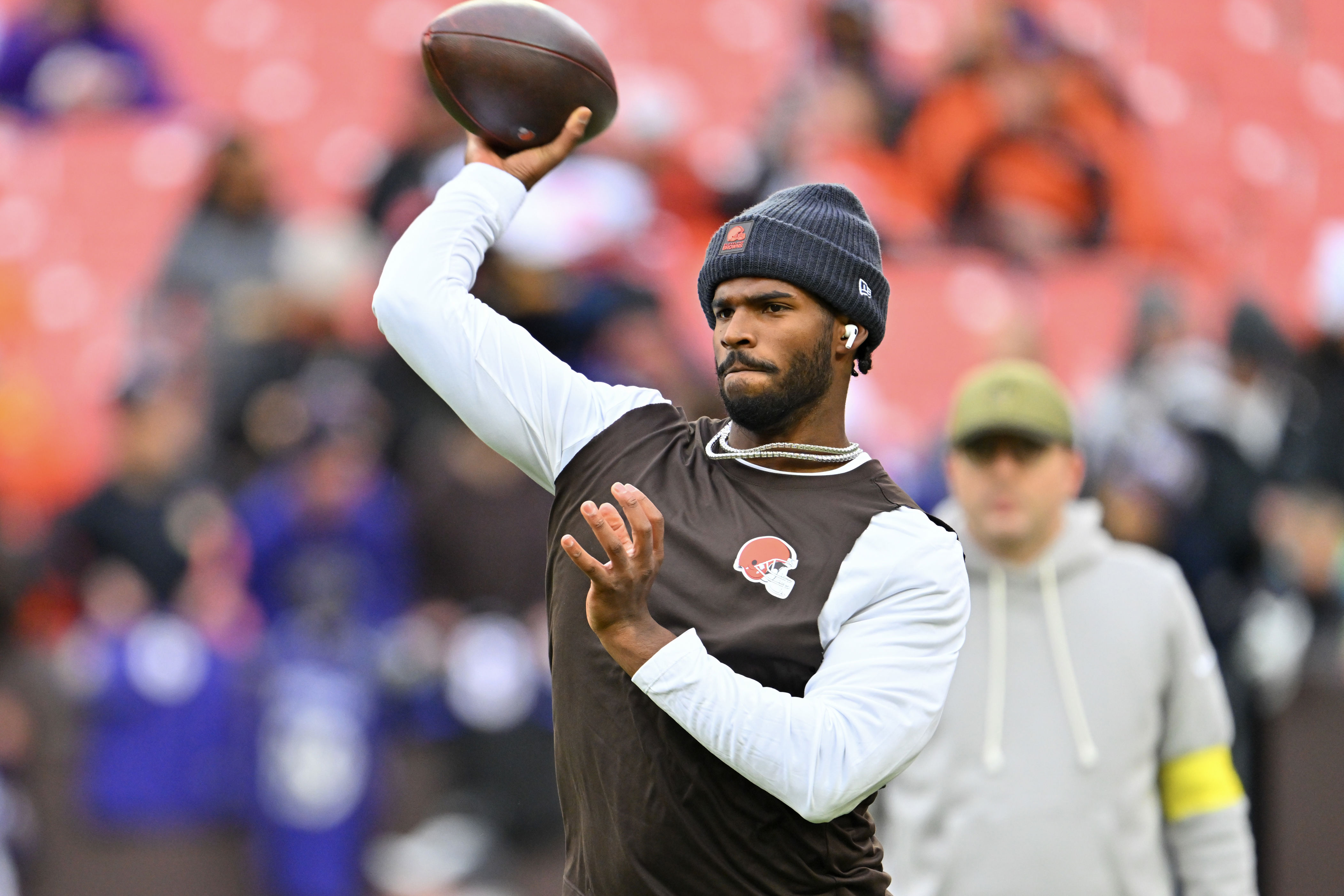Browns QB Shedeur Sanders makes highly anticipated NFL debut against Ravens