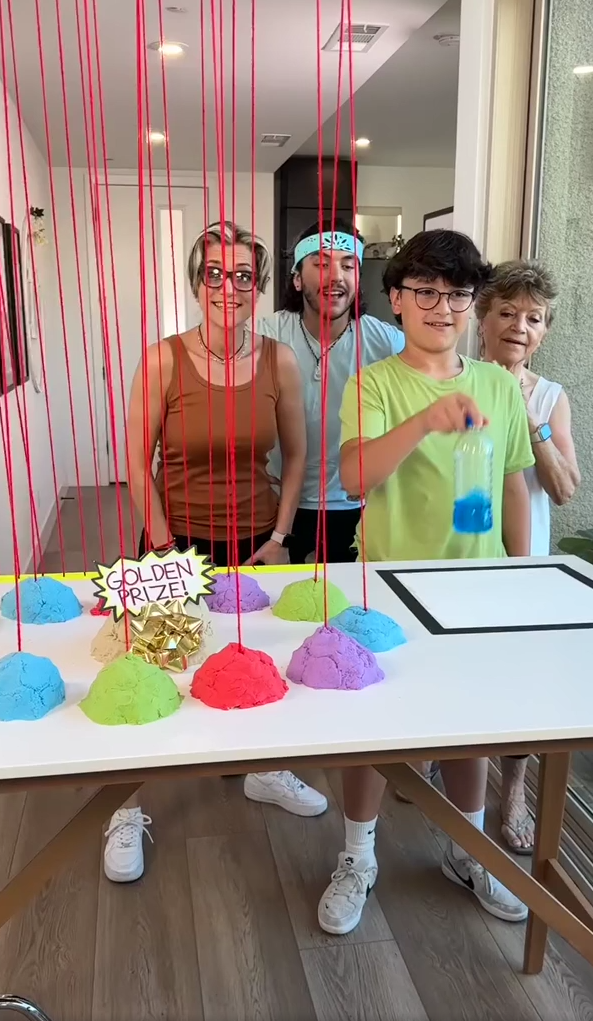 Can You Flip the Bottle and Win the Hidden Prize?