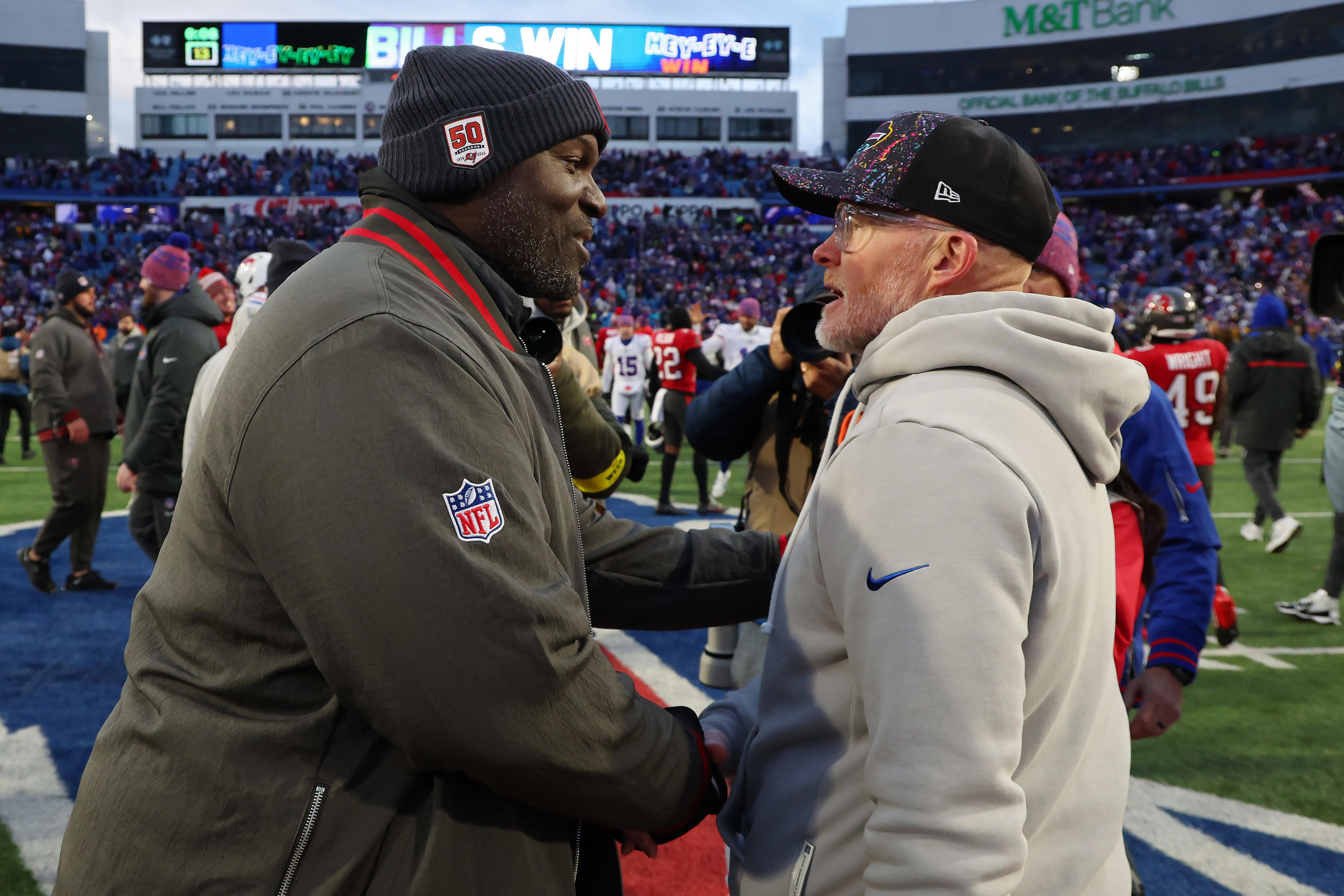 McDermott impressed with Bills' 'high level' of competition against ...