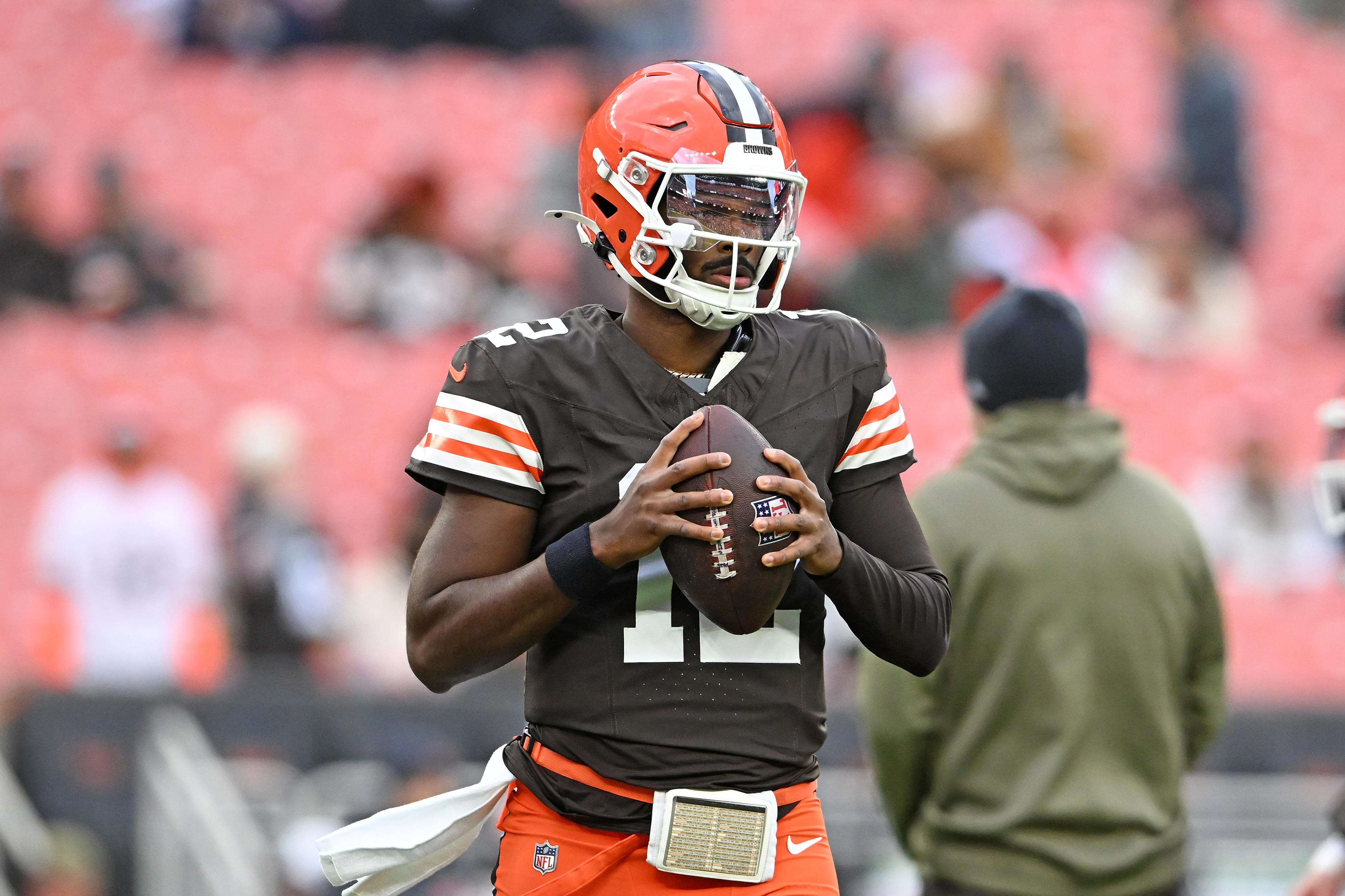 Shedeur Sanders makes highly anticipated NFL debut for Browns after ...
