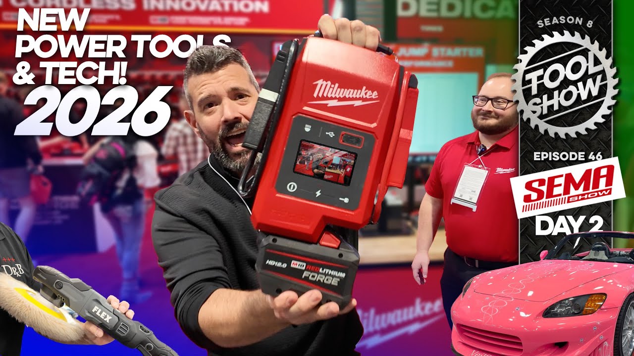 Top 2026 Power Tools You Need to See!