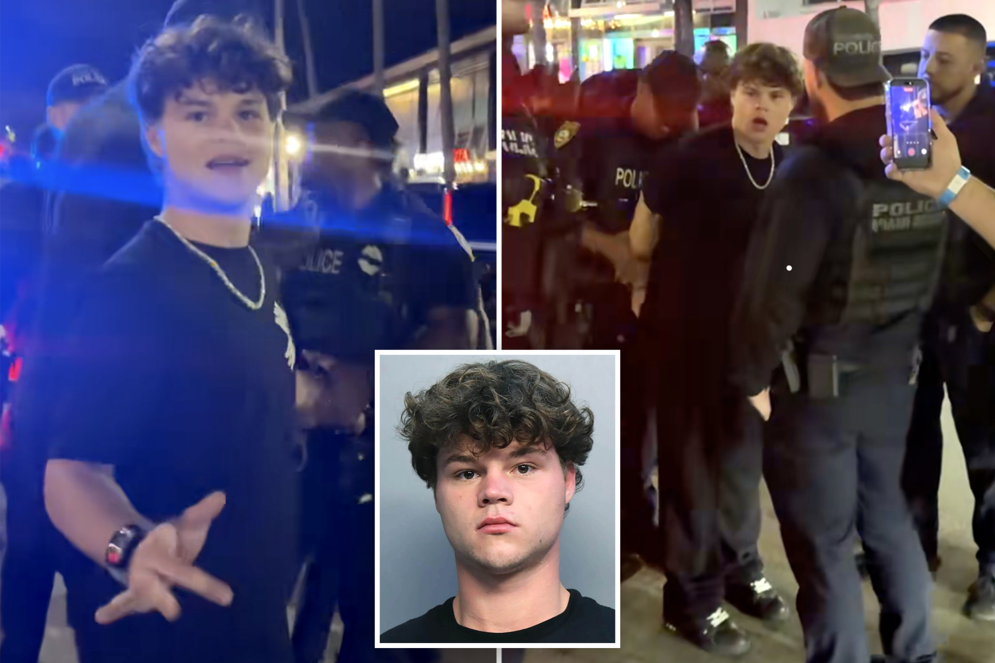 YouTube star Jack Doherty challenged Miami cops to a duel before drug ...
