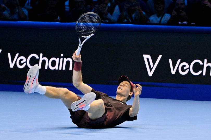 Jannik Sinner lets emotions flow after $5M match against Carlos Alcaraz