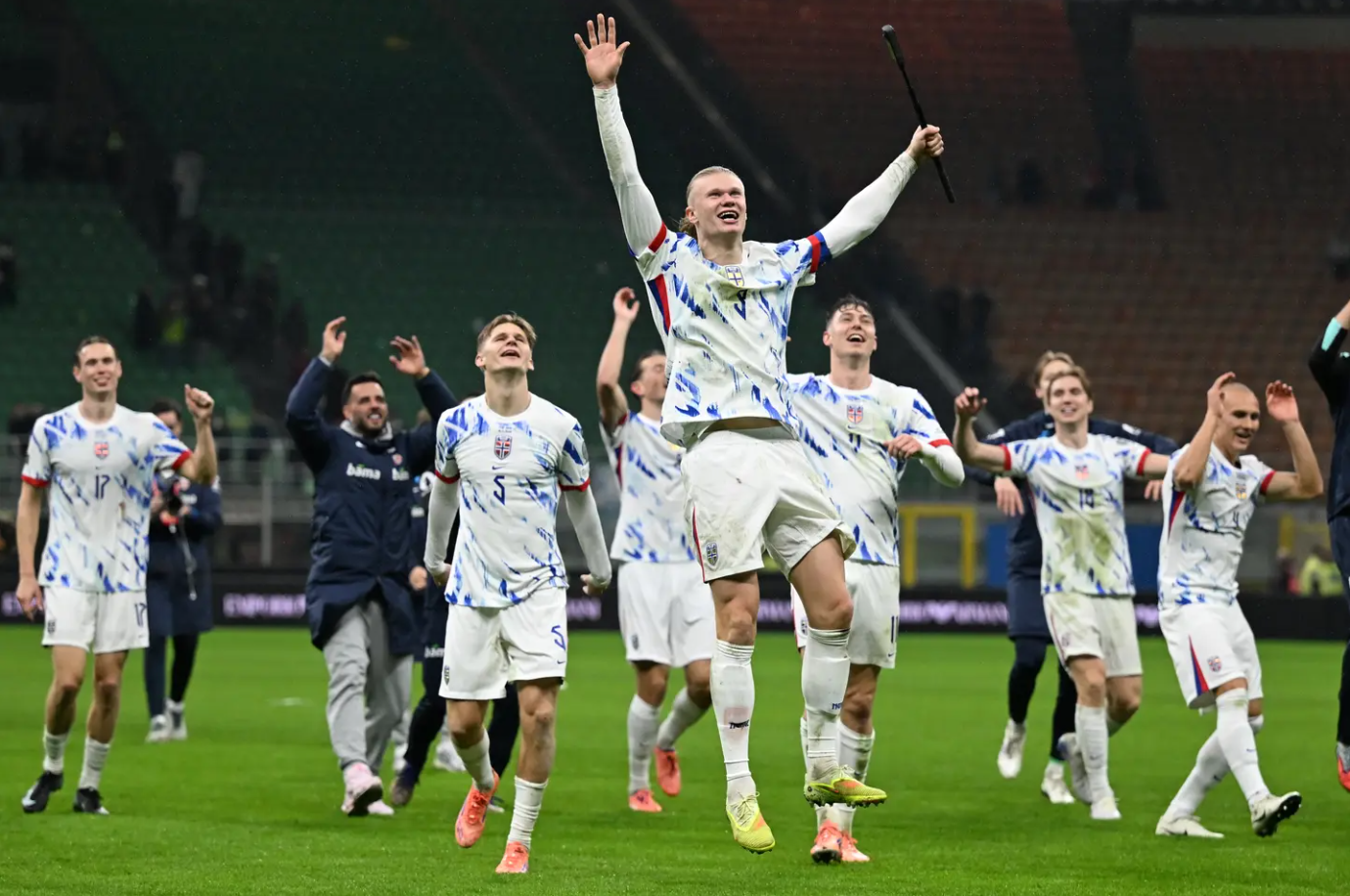 Haaland: 'Giành vé World Cup mới là khởi đầu của điều gì đó lớn lao'