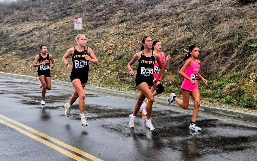Ventura, Westlake girls clash in CIF-Southern Section cross country prelims