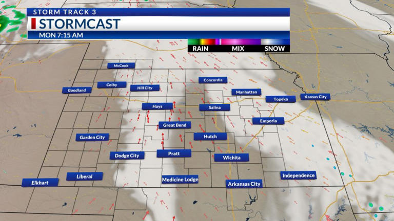 Storm Track 3 Forecast: Warm for November continues, widespread rain ...