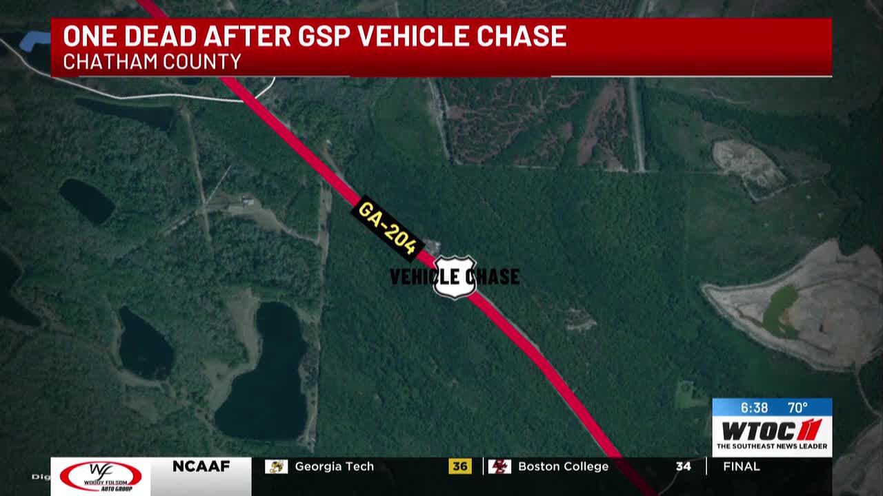 GSP chase ends in fatal crash on Highway 204