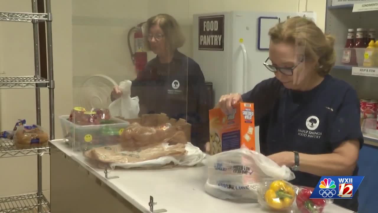 As SNAP benefits return, food pantries are concerned about long-lasting ...
