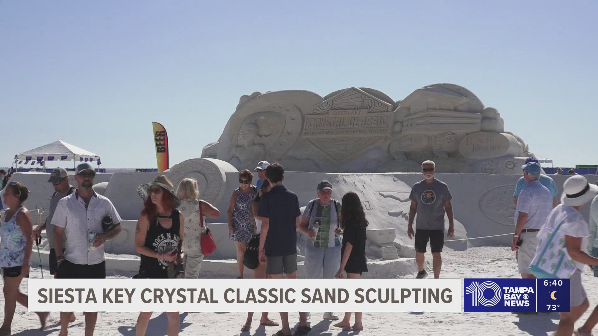 Siesta Key's Crystal Classic Sand Sculpting Festival returned for its ...