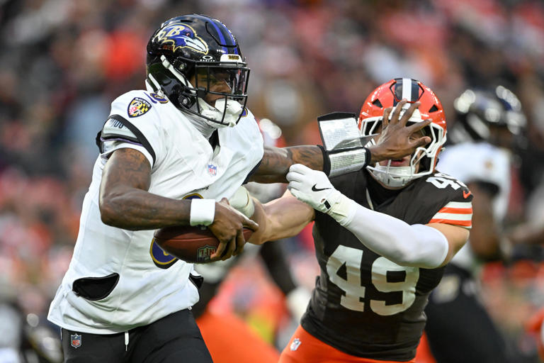 Ravens vs. Browns: Baltimore moves to 5-5 on the season with a 23-16 ...