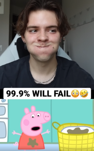 The Wildest IShowSpeed and Peppa Pig Crossover Reaction