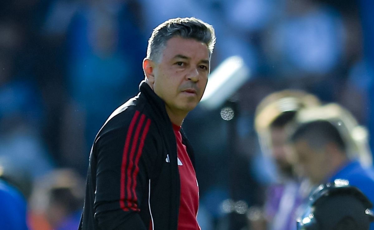 Gallardo, contundente tras el empate de River ante Vélez: “Hay que ...