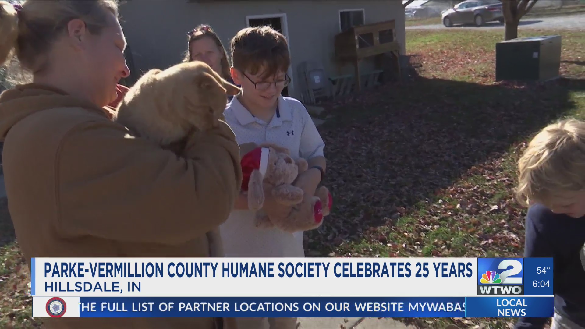 Parke-Vermillion County Humane Society celebrates 25 years