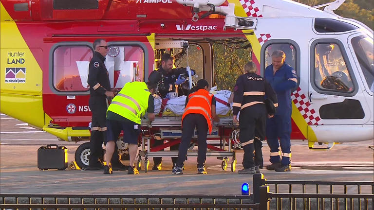 Two men allegedly run over during road-rage incident near Forster