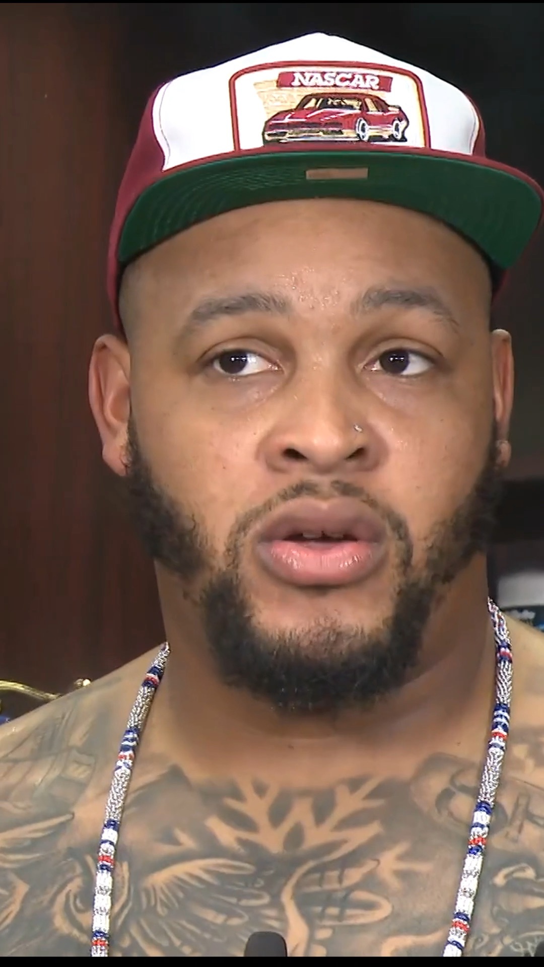 Here’s what Dion Dawkins told healthy scratch Keon Coleman