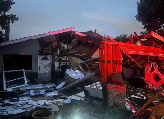 Explosion rocks Chino Hills neighborhood, 9 hospitalized after home ...