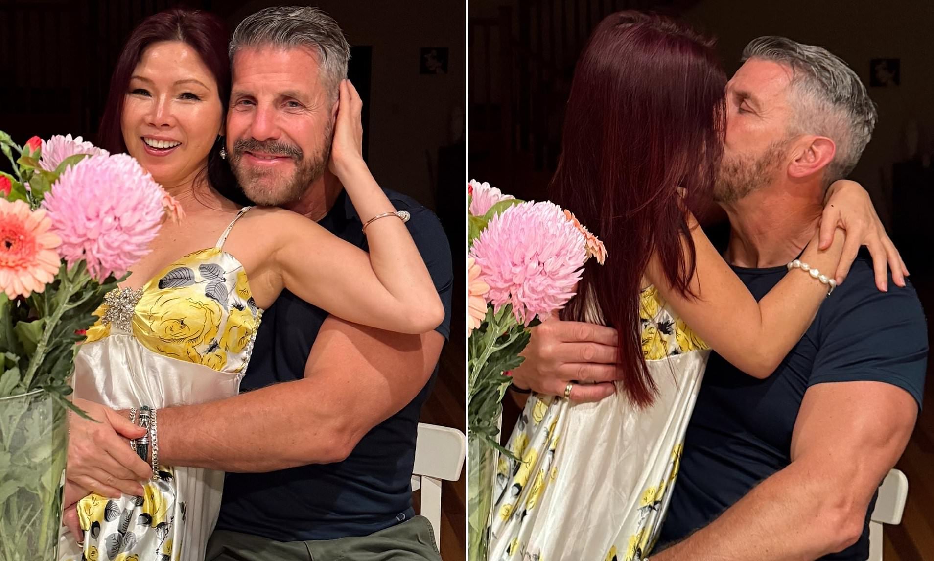 The Golden Bachelor's Barry 'Bear' Myrden and winner Sunny Long reveal ...