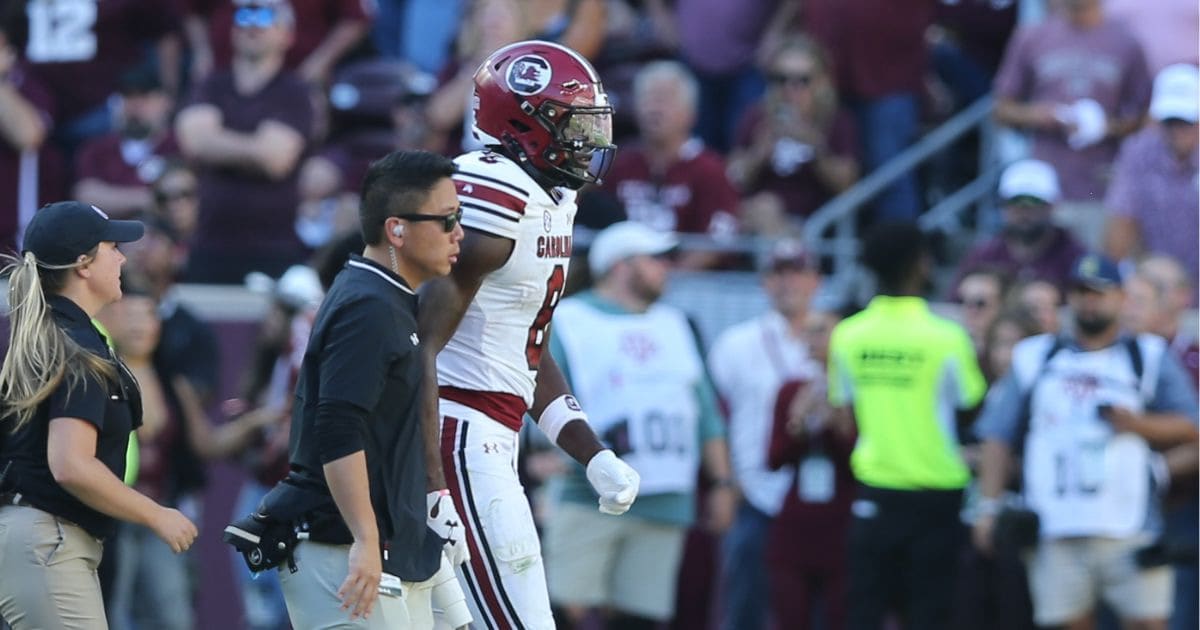 Shane Beamer shares encouraging update on Nyck Harbor following scary ...