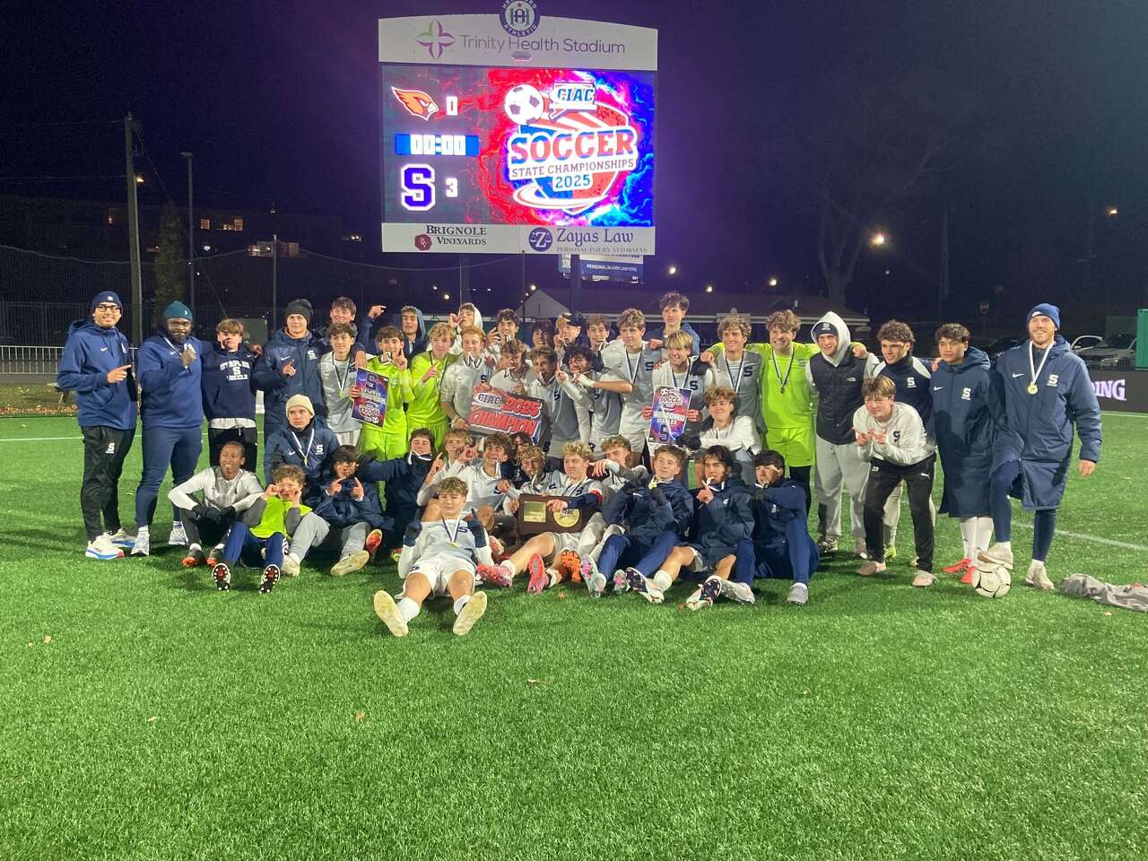 Staples denies Greenwich a Class LL sweep in boys soccer final