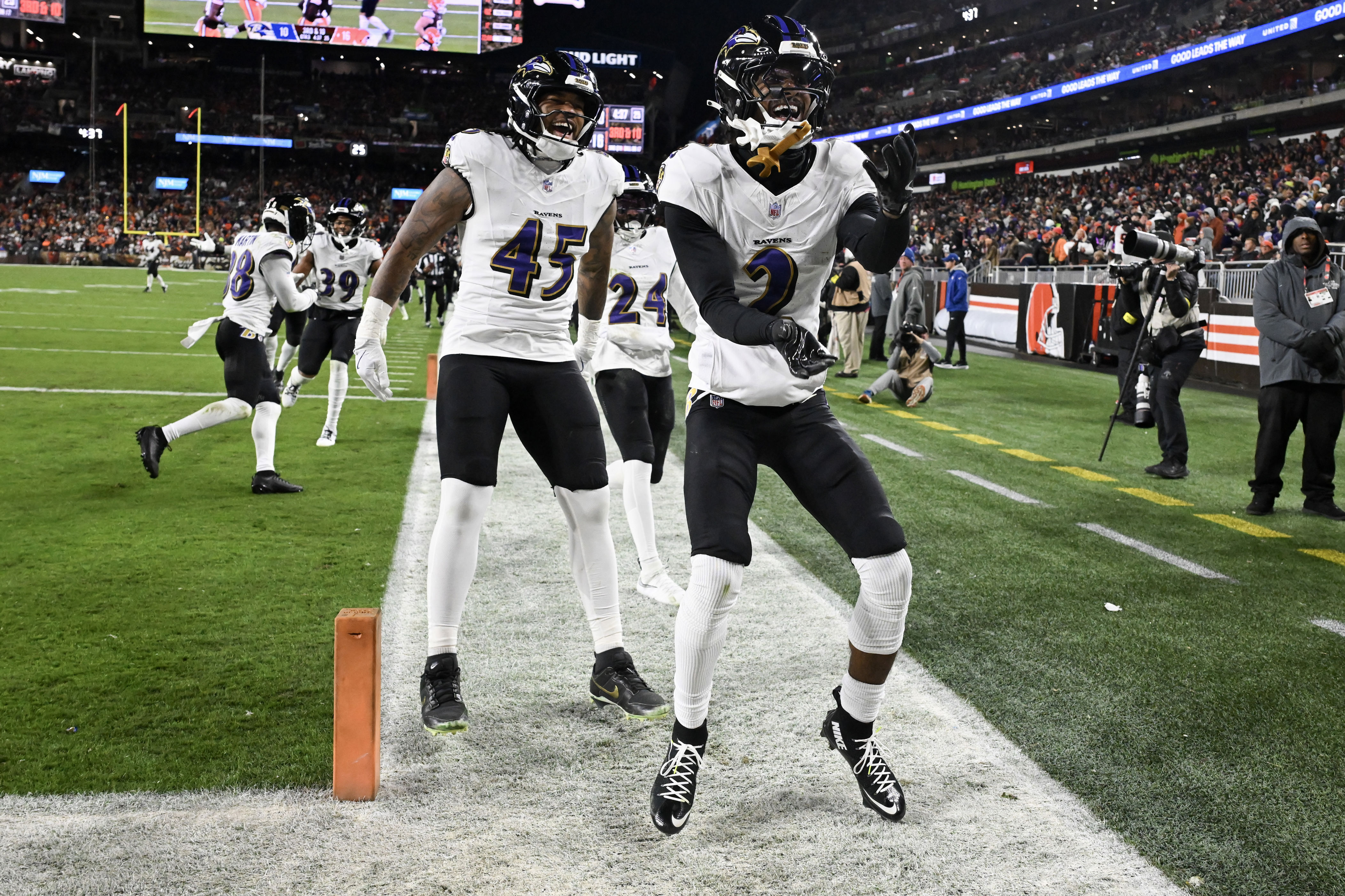 Ravens Snap Count Analysis, Week 11: Expanded snaps for fill-in WRs and CBs