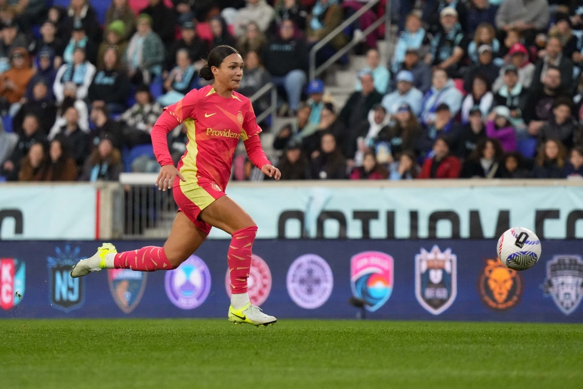 Standout photos showcase NWSL scoring sensation Sophia Smith