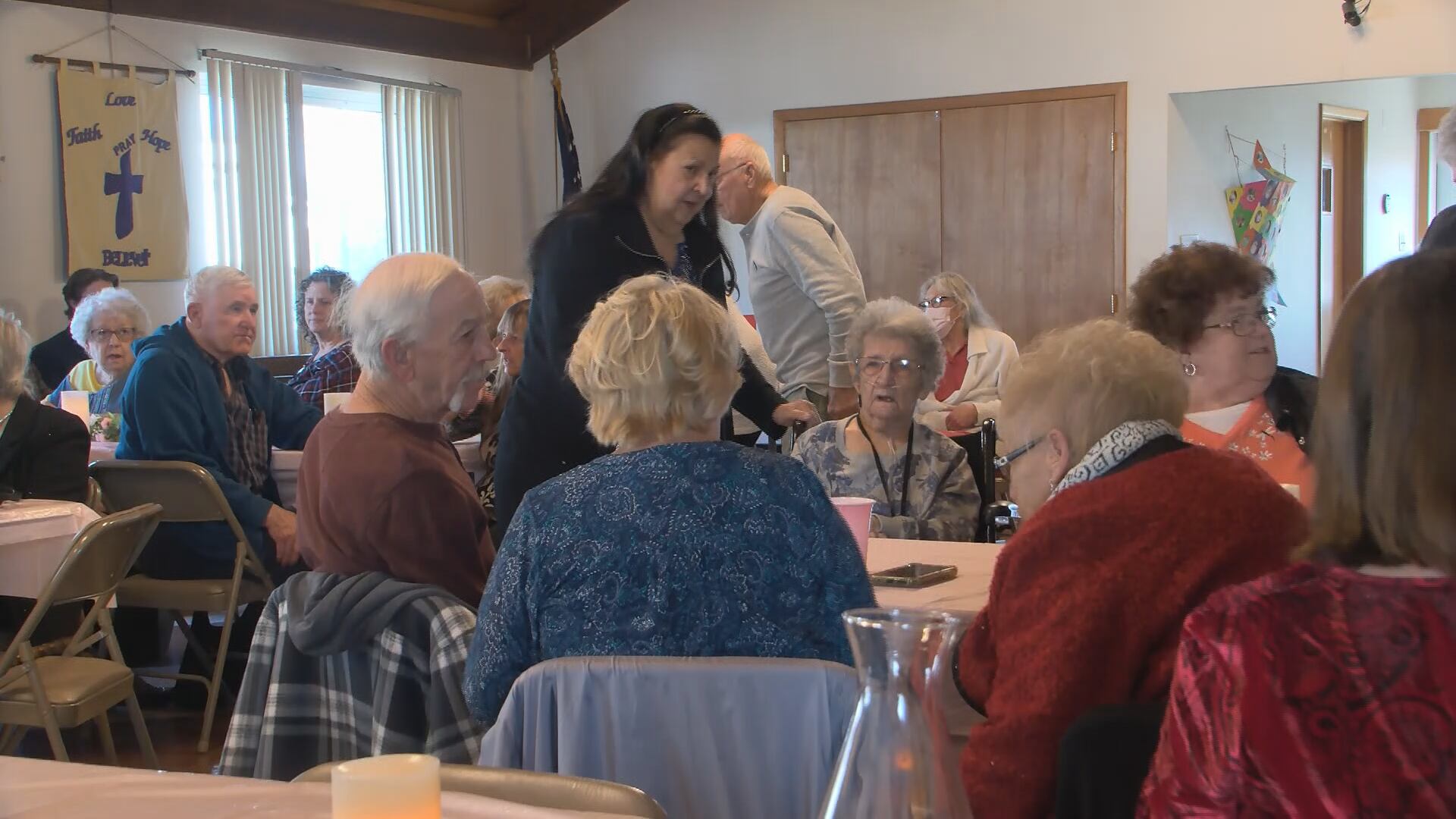 Friends and family surprise Jenetta Smith with 105th birthday celebration