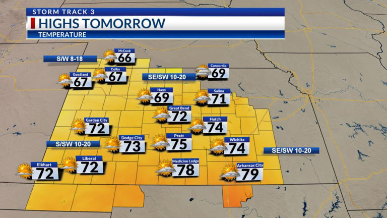 Storm Track 3 Forecast: Warm for November continues, widespread rain ...