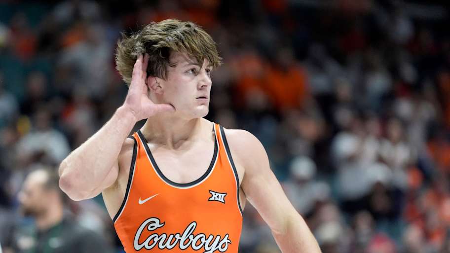 Oklahoma State Finishes 3rd at National Wrestling Duals