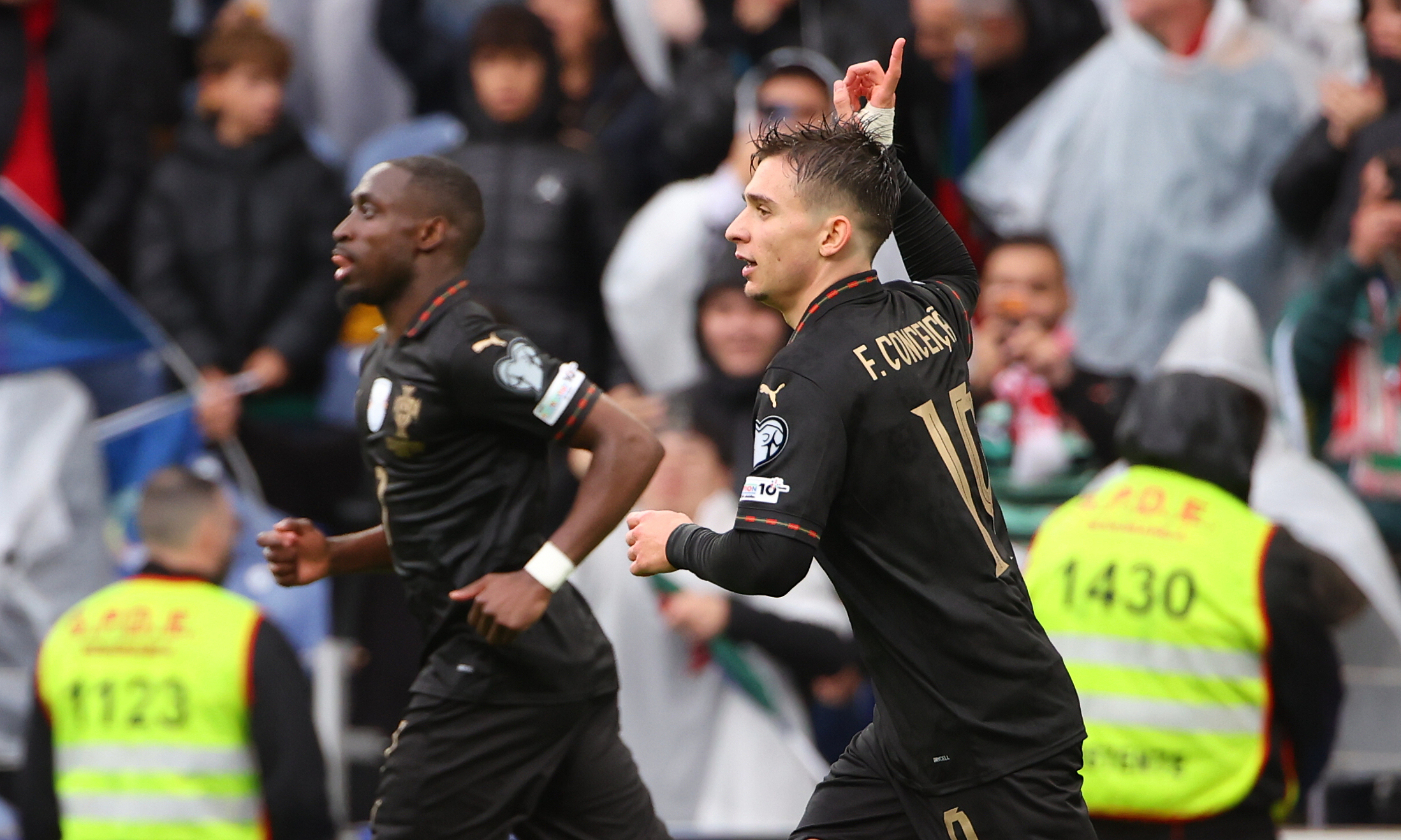 Portugal qualify for 2026 World Cup by thrashing Armenia without Ronaldo