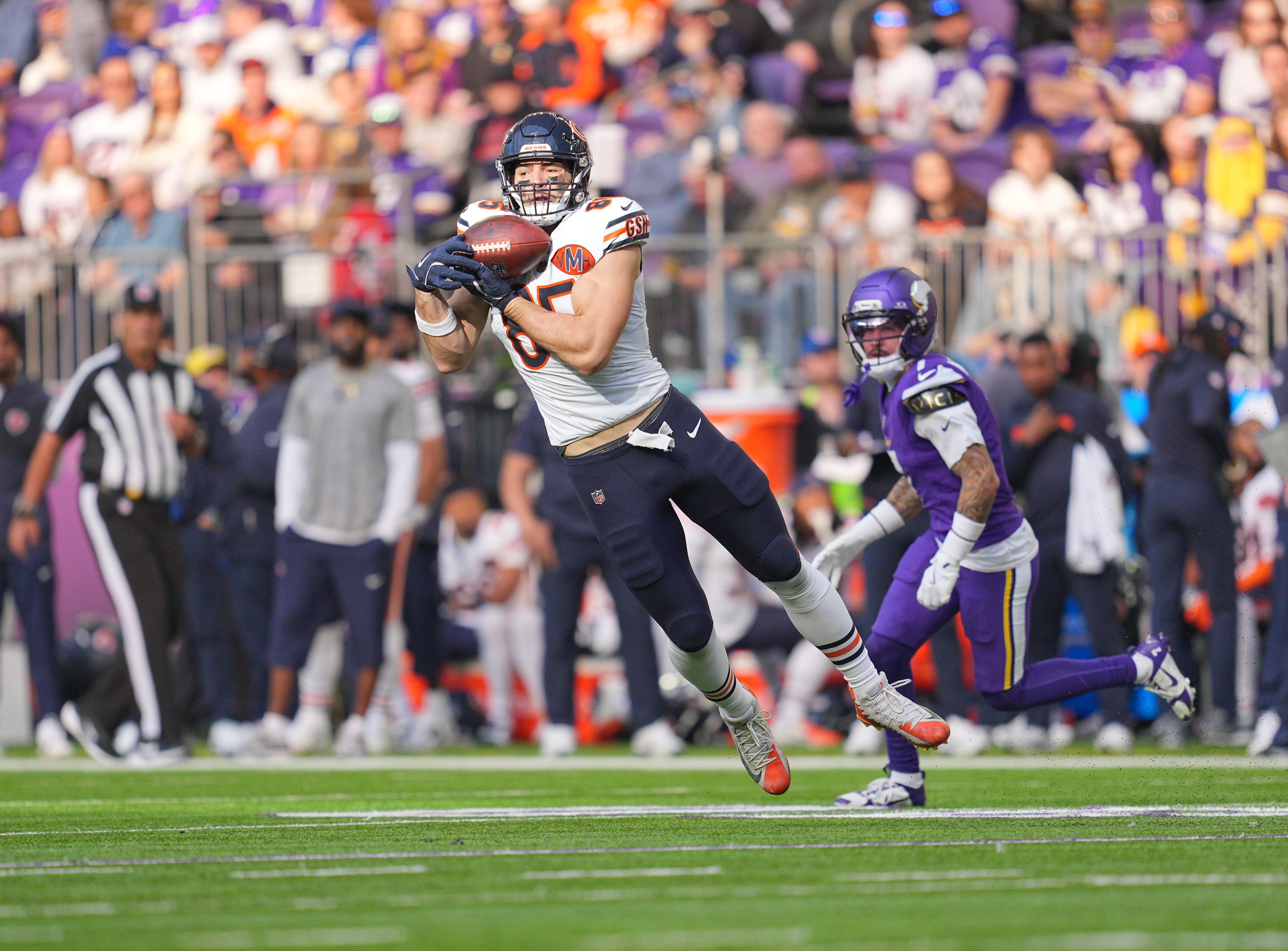 Good, Better, Best: Bears' game balls in win vs. Vikings