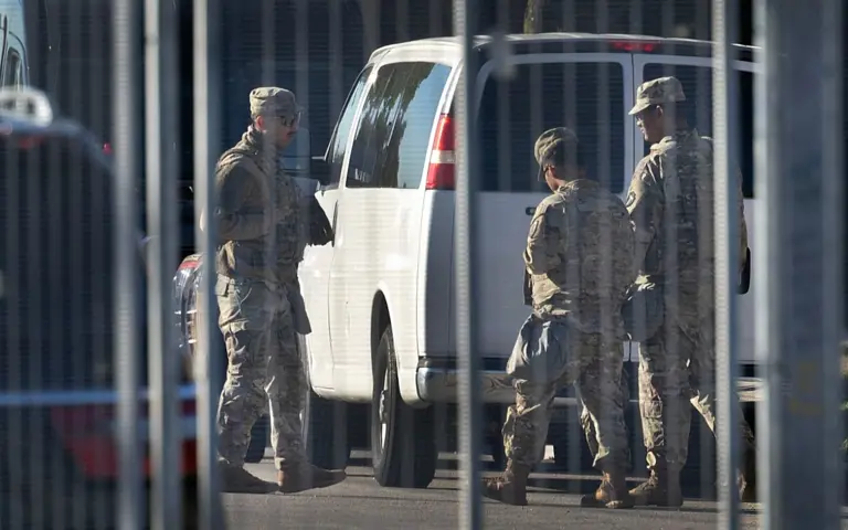 National Guard troops sent by Trump withdrawing from Portland, Chicago