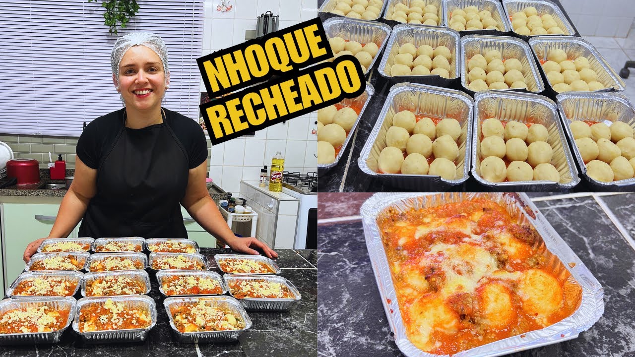 O Segredo do Nhoque Caseiro Perfeito: Como Fazer em Casa