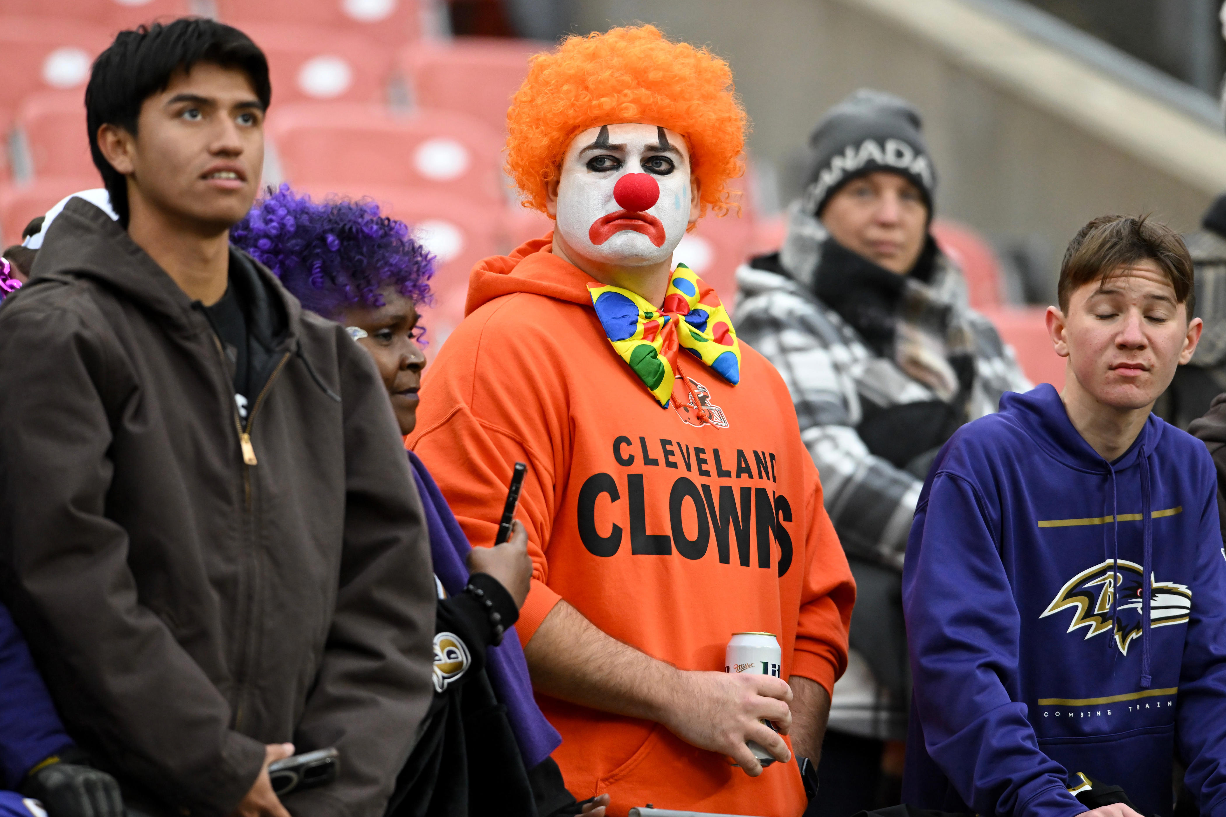 Ravens end an unusual jinx in Week 11 vs. the Browns