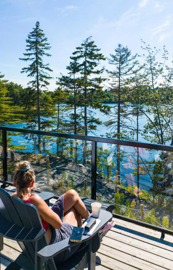 Sensea Nordic Spa: A Journey Into Forest Calm in Chester, Nova Scotia
