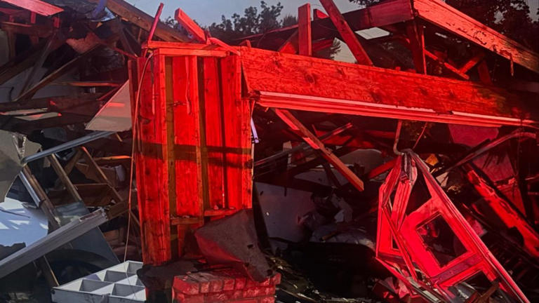 Massive explosion at Chino Hills home shakes neighborhood; 8 injured