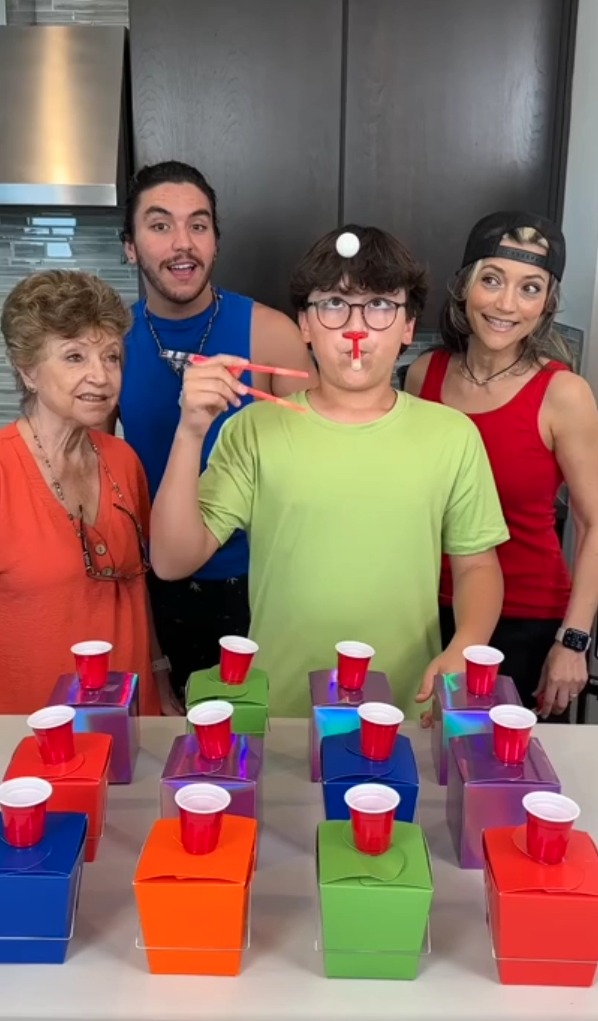 Can You Beat the Hilarious Floating Ball Challenge?