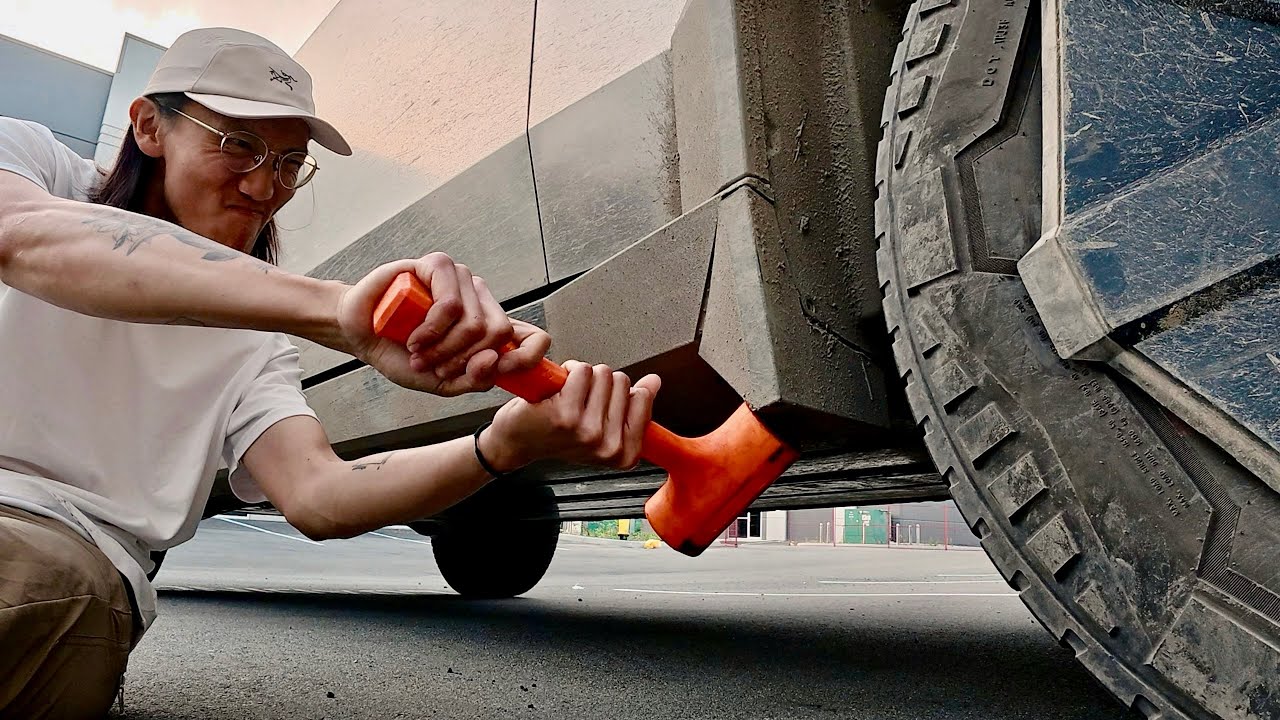 What Happens When You Remove the Cybertruck Aero Fairing