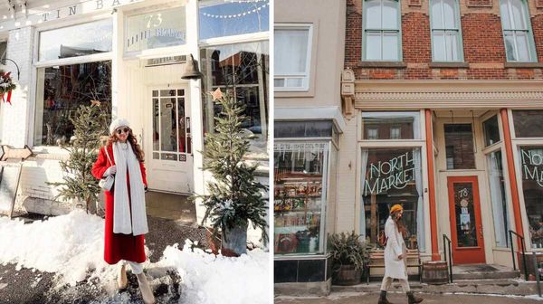 This charming Hallmark town near Ottawa is one of Canada's top 20 spots ...
